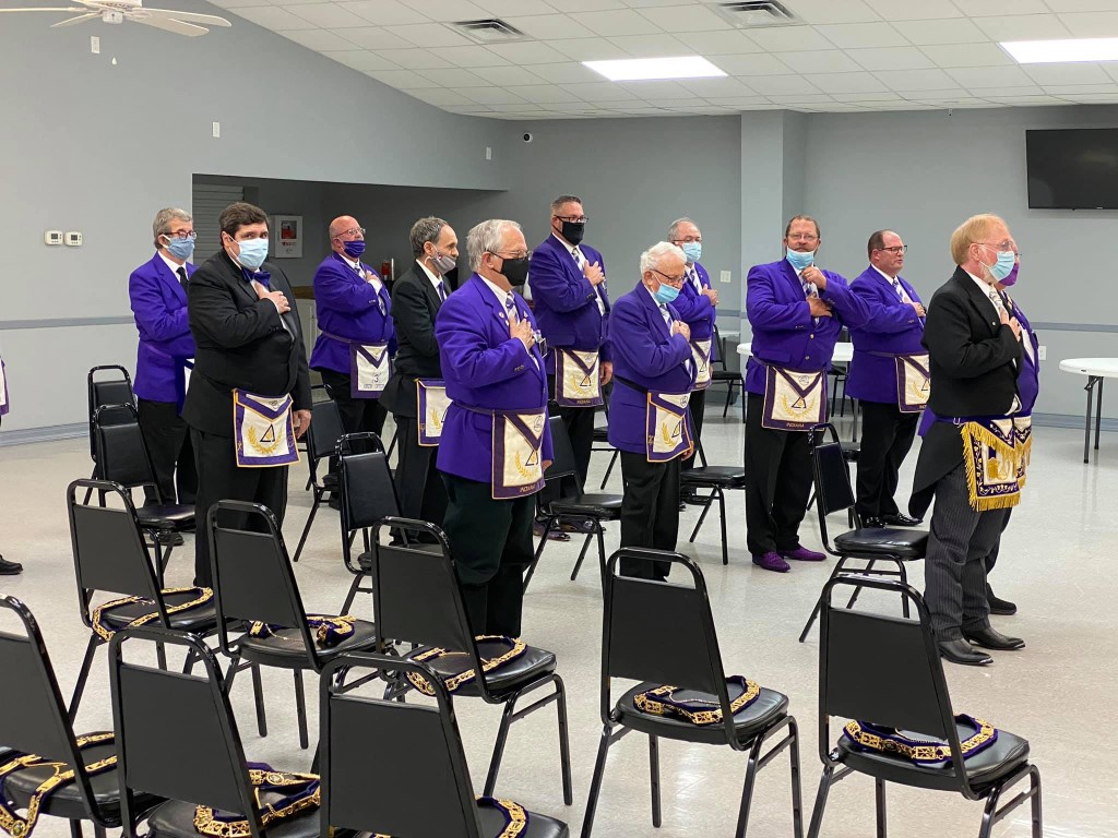 2020 Installation - Grand Council of Cryptic Masons of Indiana