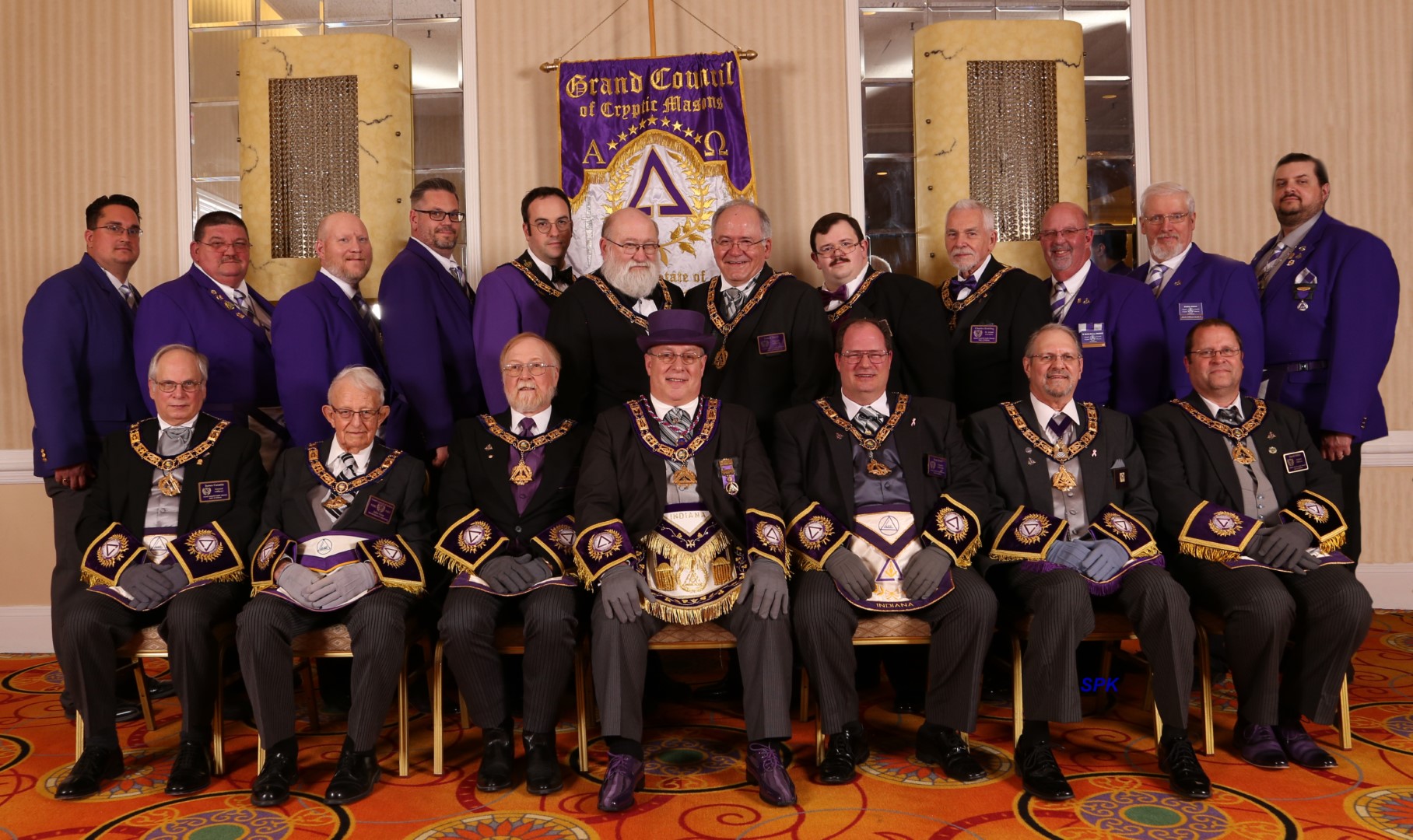 2019-2020 Officer Photographs - Grand Council of Cryptic Masons of Indiana