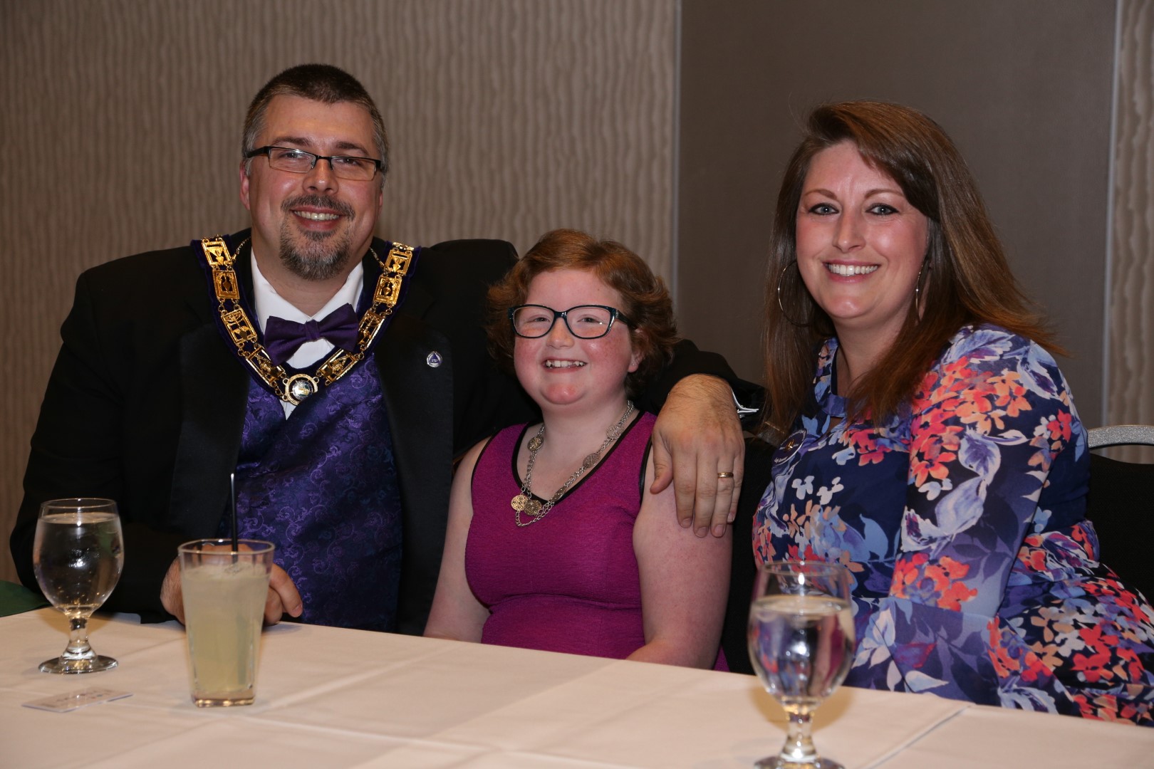 2018 Grand Council Banquet - Grand Council of Cryptic Masons of Indiana