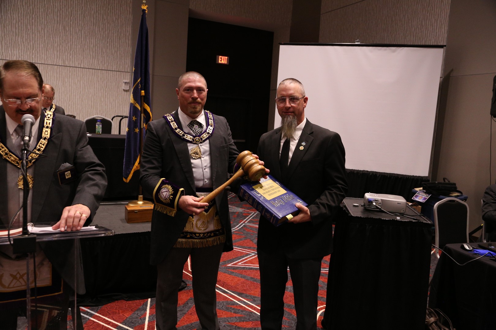 2018 Grand Council Session - Grand Council of Cryptic Masons of Indiana