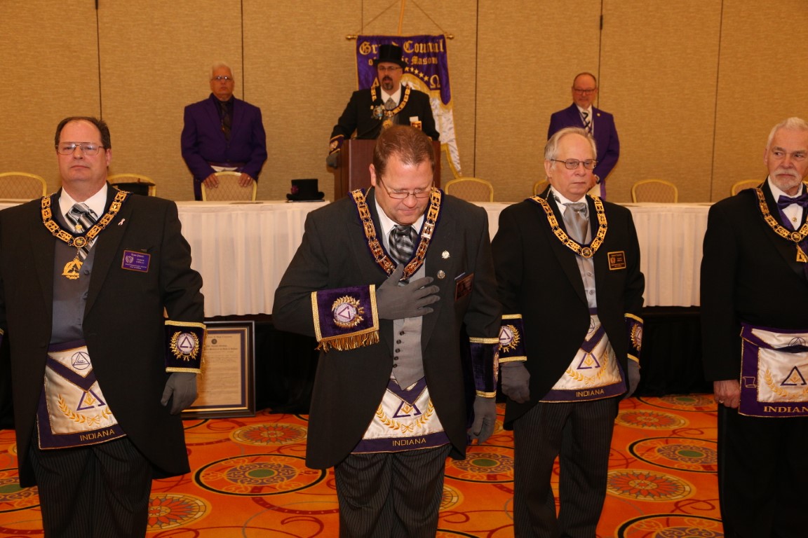 2019 Grand Council Session - Grand Council of Cryptic Masons of Indiana