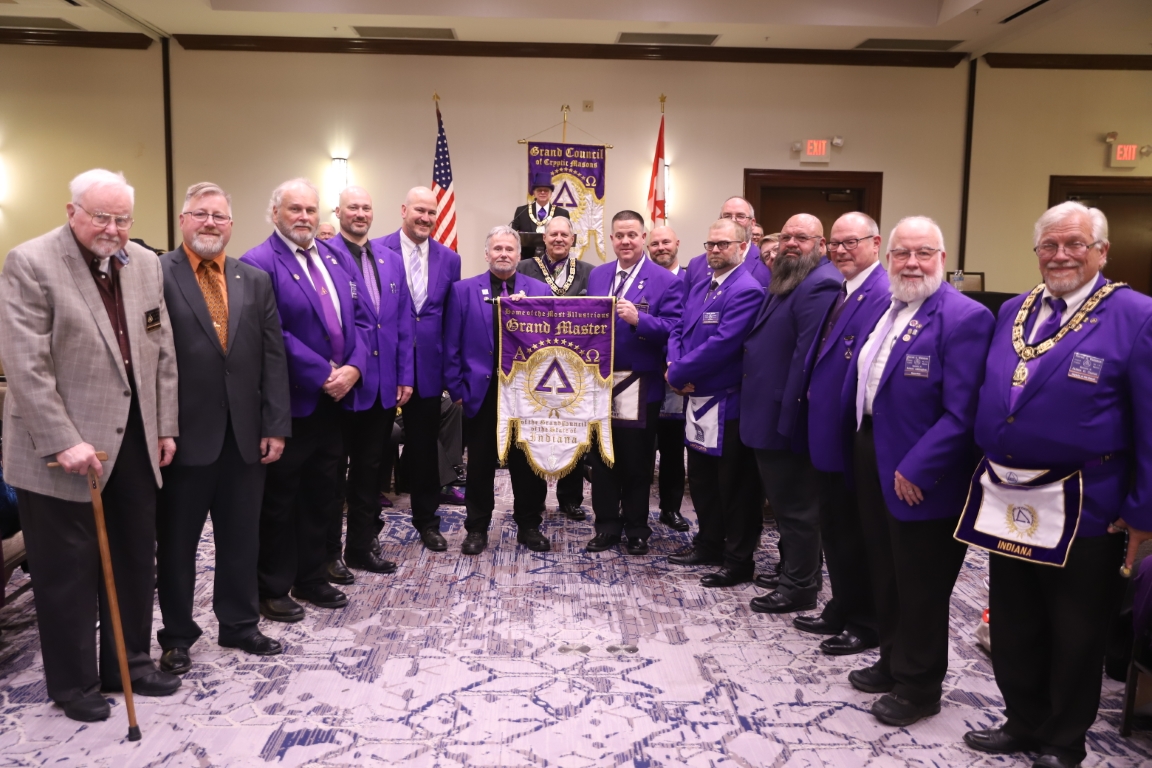2023 Installation of James Catania - Grand Council of Cryptic Masons of ...