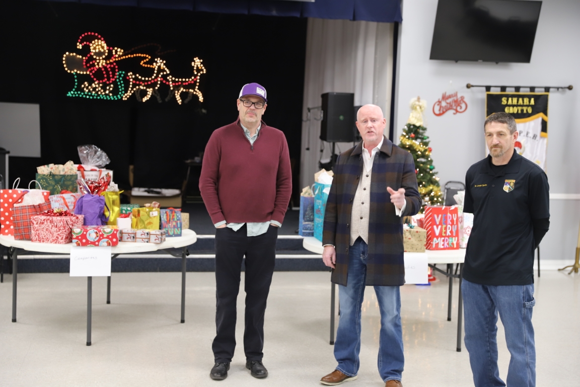 2025 Joint Christmas Party - Grand Council of Cryptic Masons of Indiana