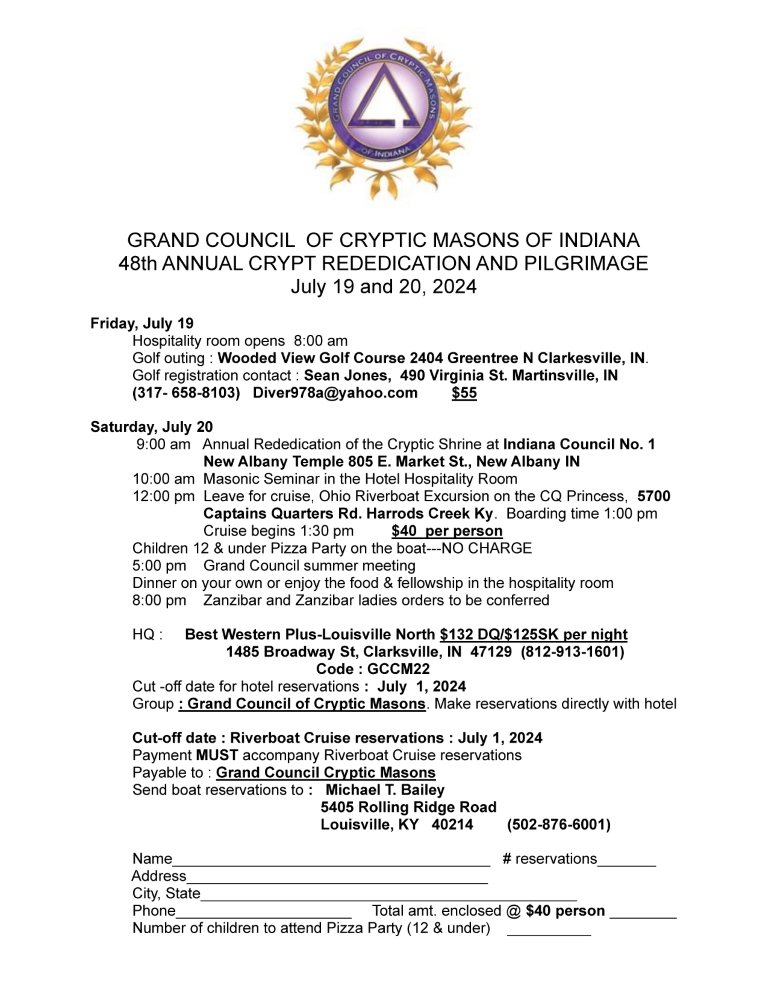 Home Page - Grand Council of Cryptic Masons of Indiana