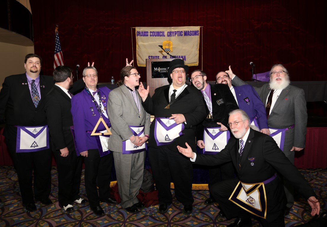 2017 Grand Council Session - Grand Council of Cryptic Masons of Indiana