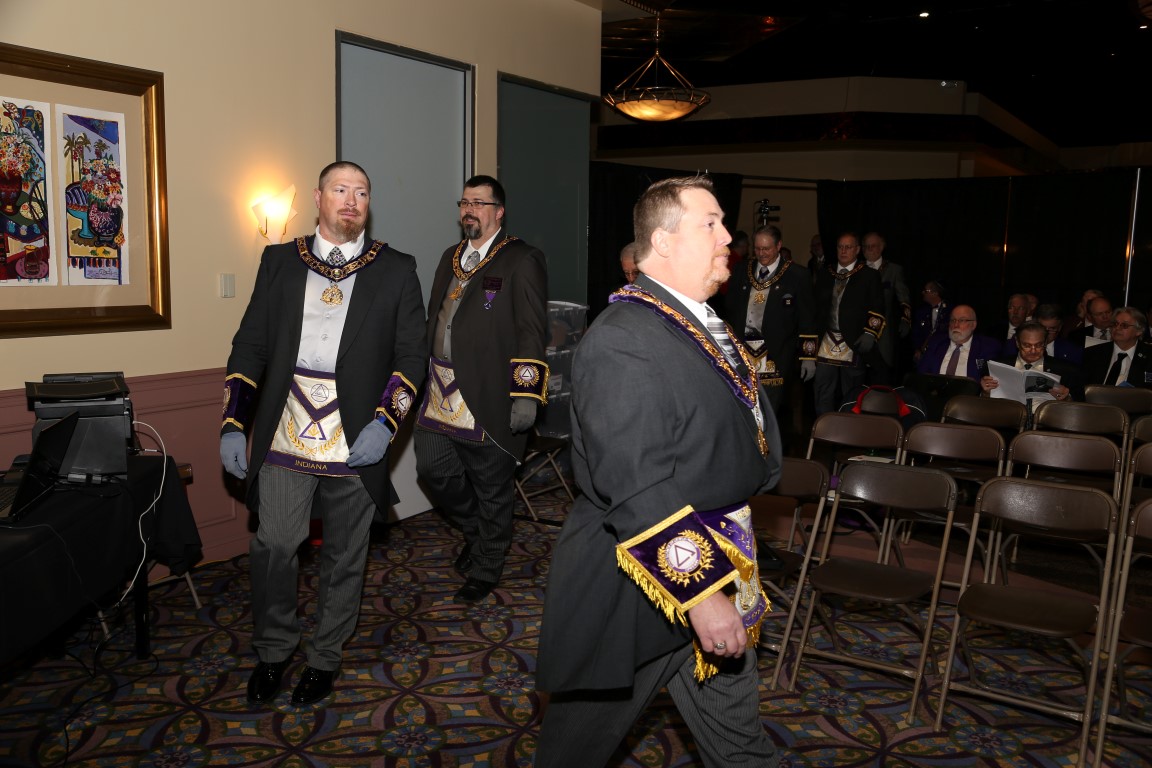 2017 Grand Council Session - Grand Council of Cryptic Masons of Indiana