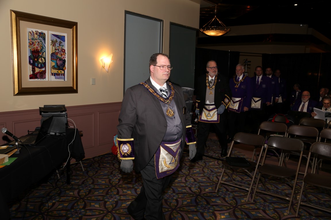2017 Grand Council Session - Grand Council of Cryptic Masons of Indiana