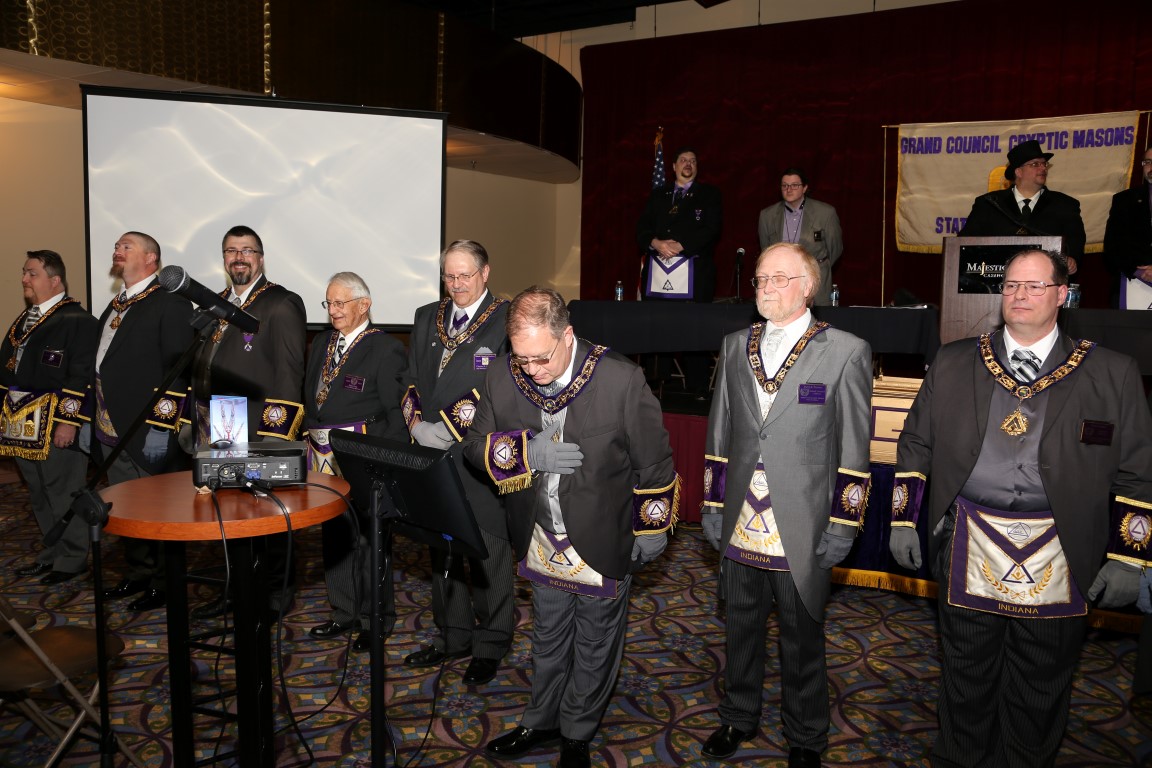 2017 Grand Council Session - Grand Council of Cryptic Masons of Indiana