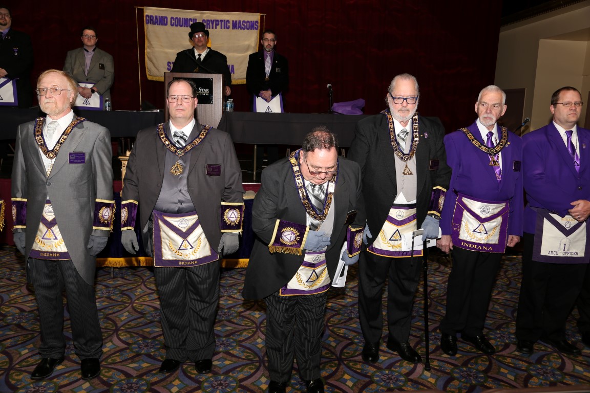 2017 Grand Council Session - Grand Council of Cryptic Masons of Indiana