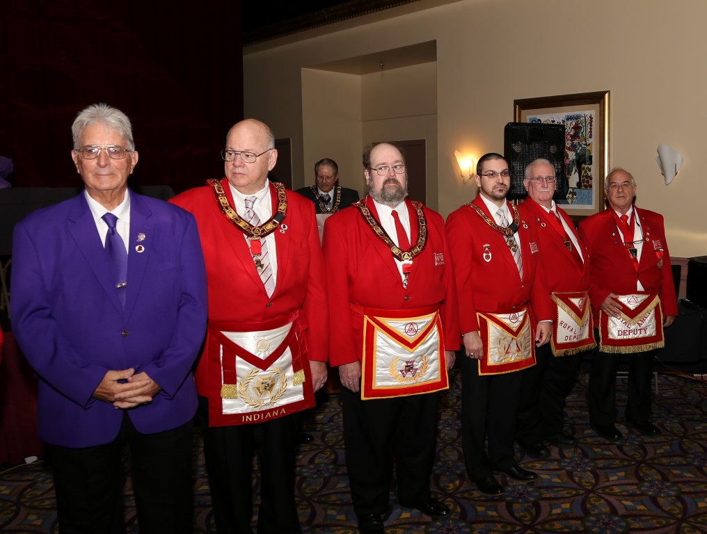 2017 Grand Council Session - Grand Council of Cryptic Masons of Indiana